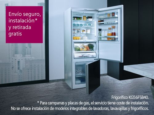 Electrodomésticos Siemens Tecnología y Diseño | SIEMENS