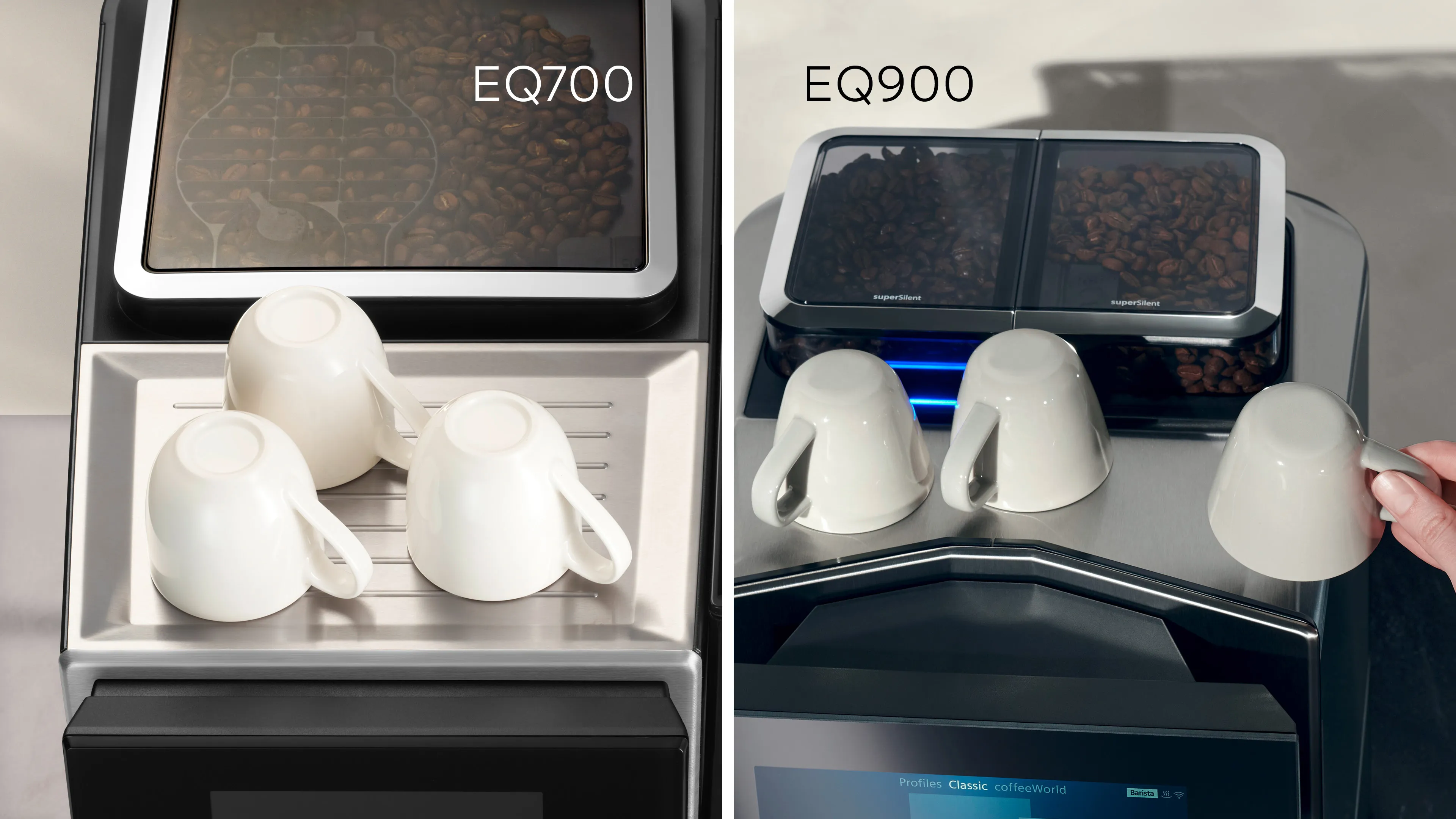 Siemens TQ907RZ3 Tam Otomatik Kahve Makinesi EQ900 plus