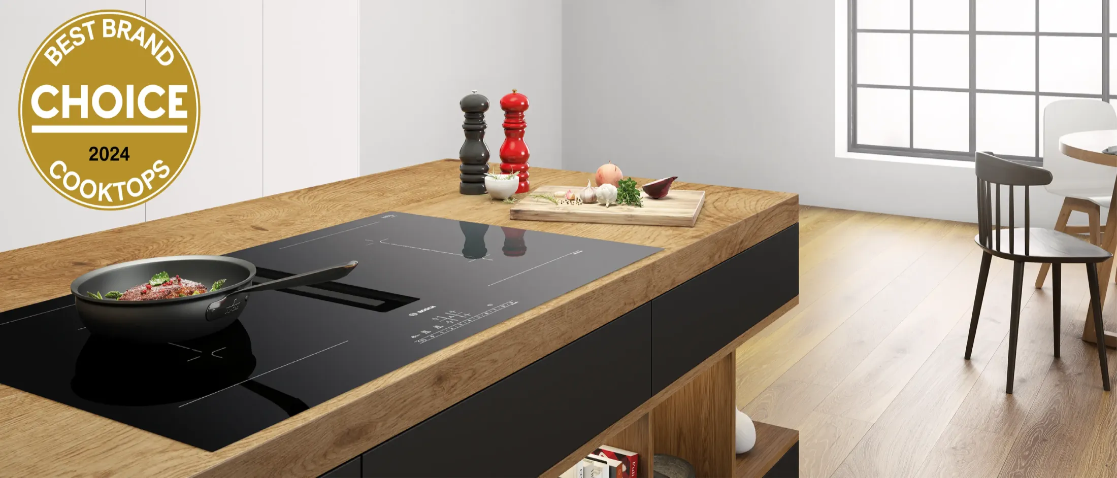 Induction Hobs, Electric Hobs | Bosch