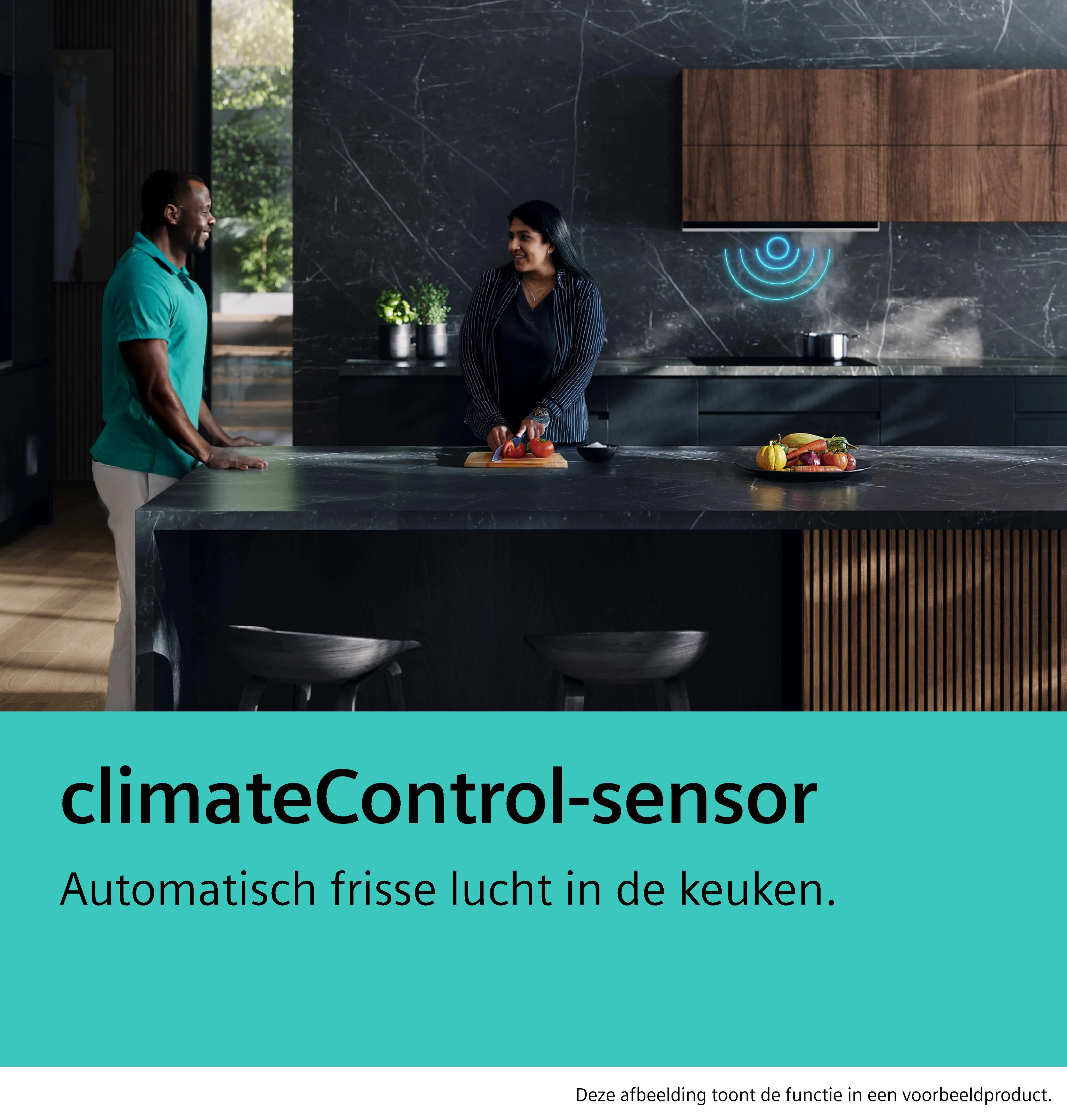 EX807NX68E Inductiekookplaat met afzuiging | SIEMENS NL