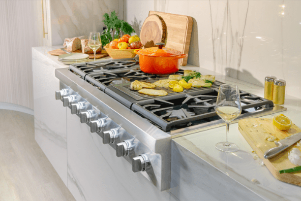 Cooktops, Stovetops & Range Tops | Gas Range Tops | Drop-in Range Top ...