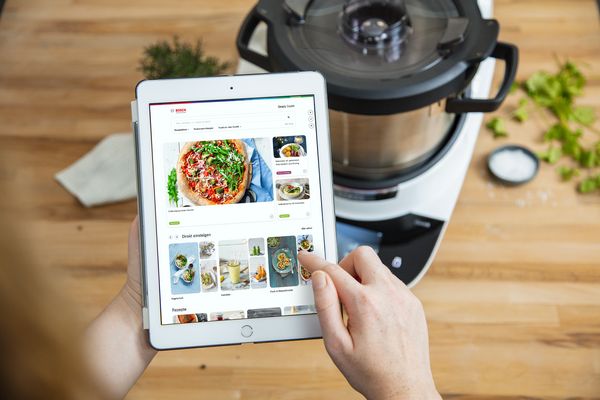 Smarter Cookit mit Home Connect