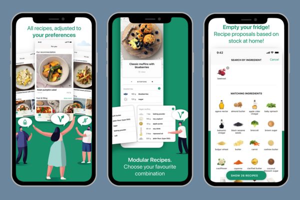 Works with | Food & Recipes | Home Connect