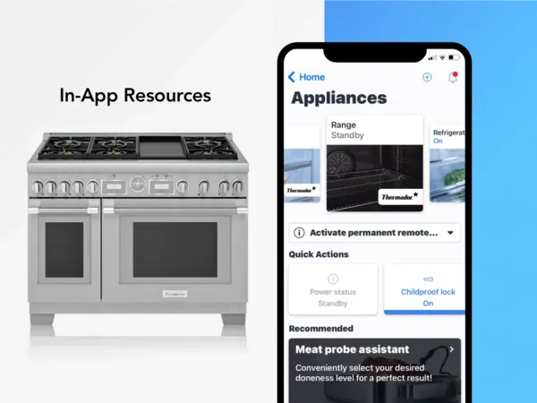 Smart Ranges | WiFi-Connected Range Ovens | Thermador