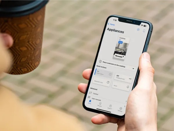 Smart Induction Cooktops | WiFi-Enabled Cooktops | Thermador