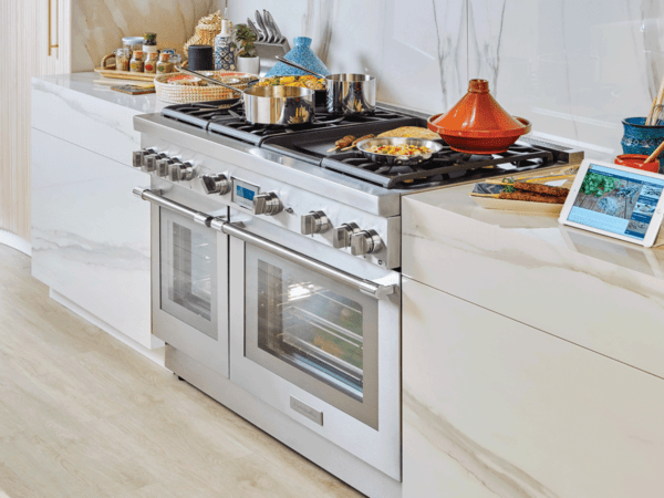 Stainless Steel Gas Ranges | Thermador