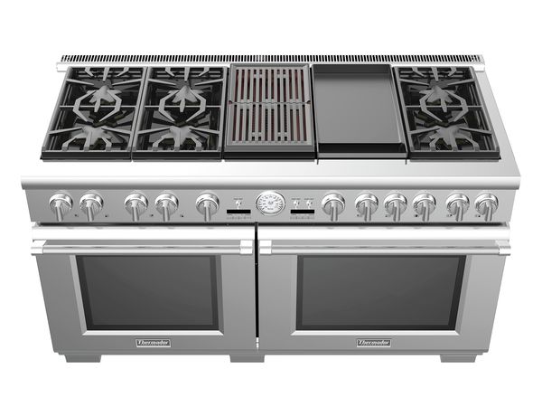 60-Inch Ranges | 60 Inch Dual Fuel Range | Thermador