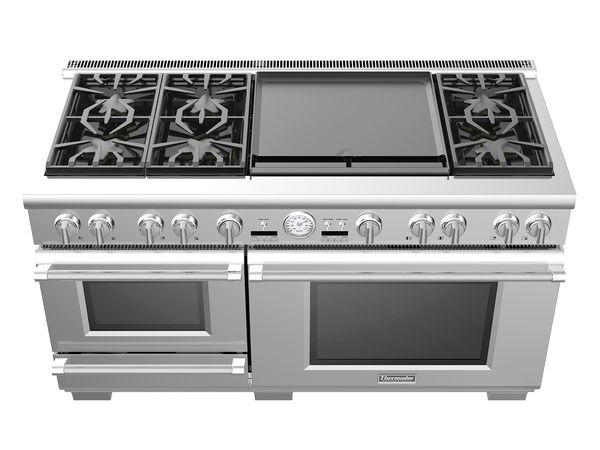 60-Inch Ranges | 60 Inch Dual Fuel Range | Thermador
