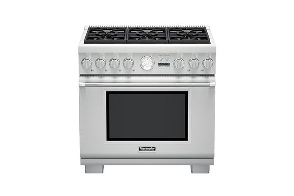 36 Inch Gas Ranges | 36 Inch Gas Cooking Ranges by Thermador