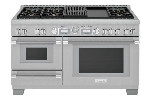 60-Inch Ranges | 60 Inch Dual Fuel Range | Thermador