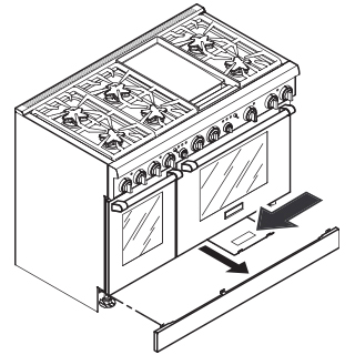 How to Find Your Range Model Number| Support | Thermador