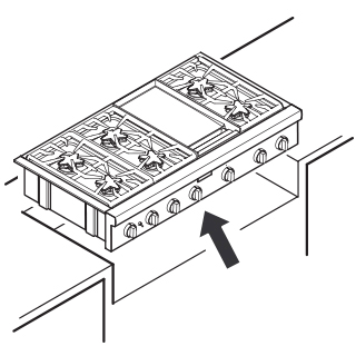 How to Find Your Cooktop Model Number| Support | Thermador