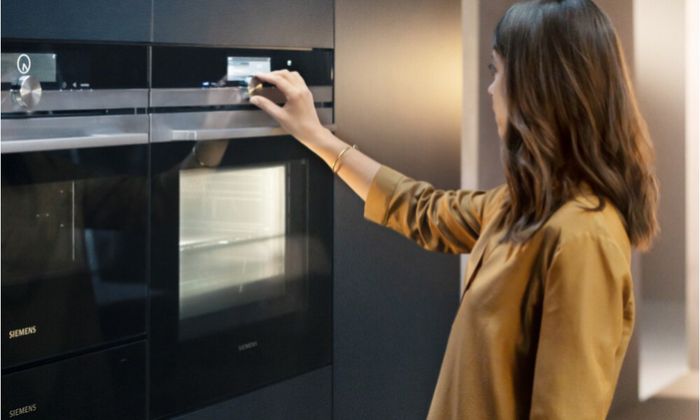 Hornos, Placas y Campanas con Sensores | SIEMENS