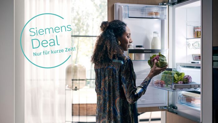 Siemens Online Shop: Angebote und Aktionen | Siemens Hausgeräte DE