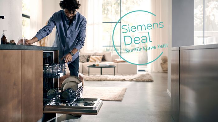 Siemens Online Shop: Angebote und Aktionen | Siemens Hausgeräte DE