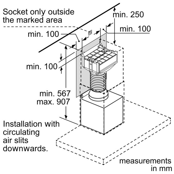 Neff Downdraft Extractor Recirculation Kit at Catherine Edison blog