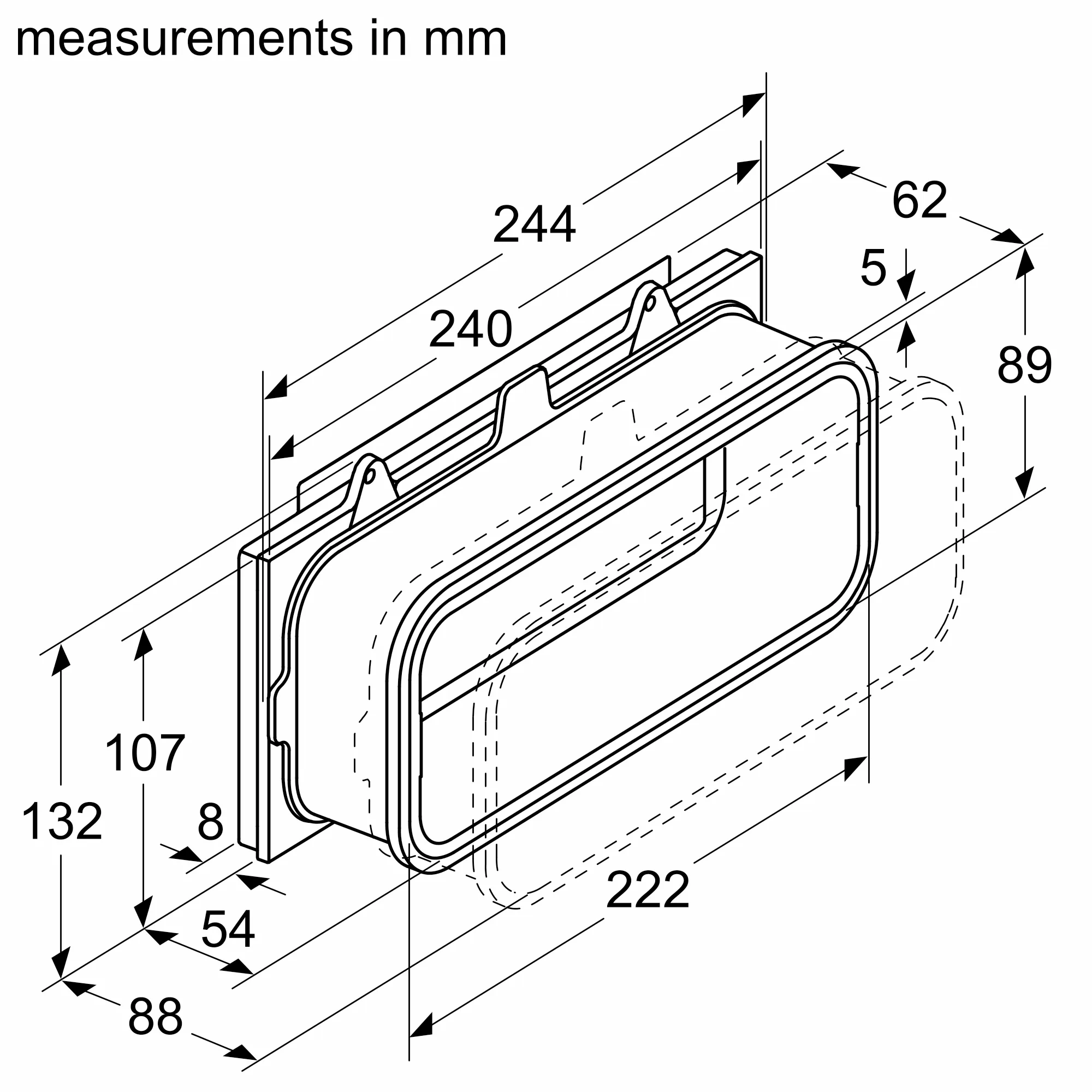 HEZ9VRUD0 Recirculation kit | BOSCH RS