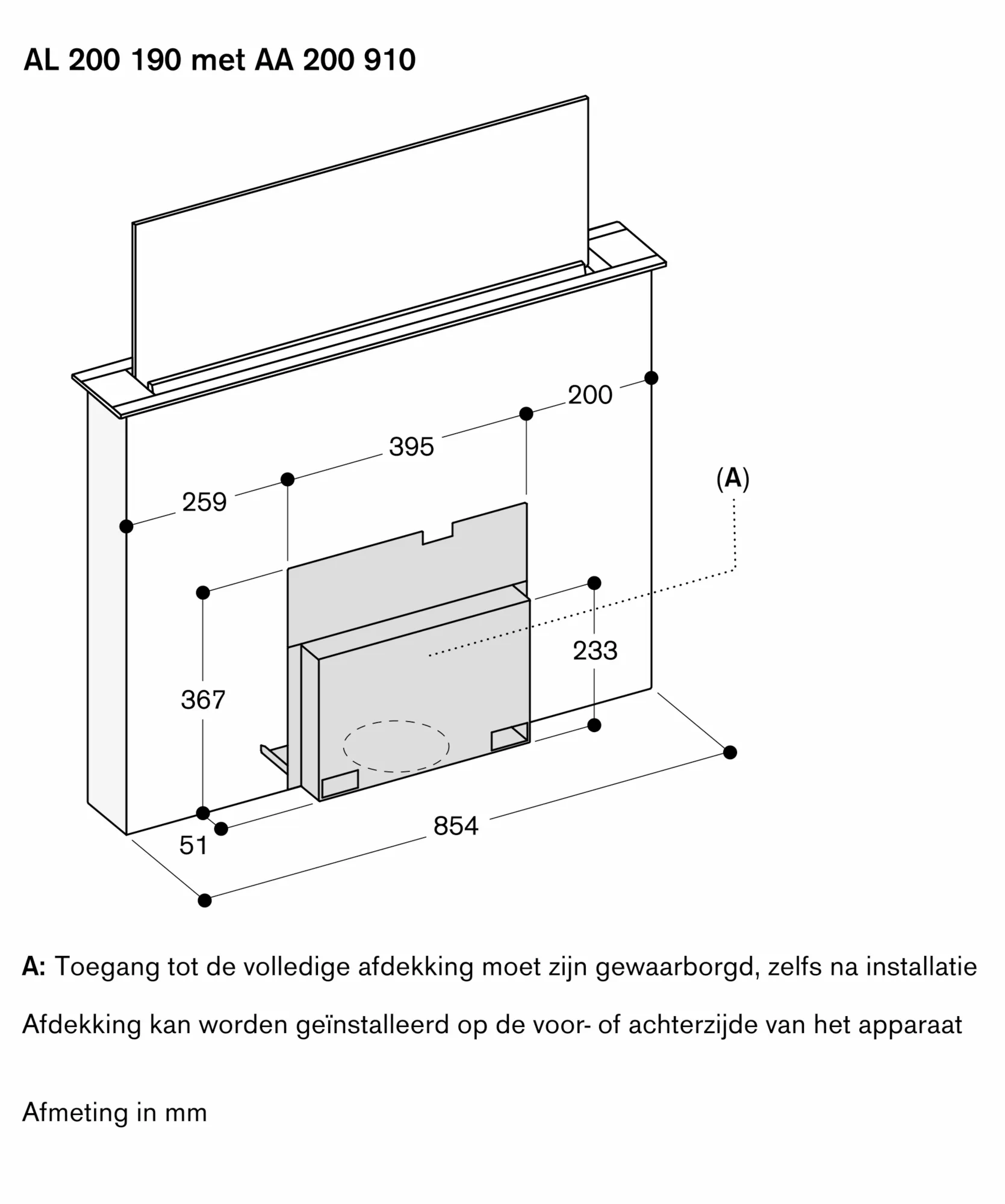 AL200190 Tafelventilatie | Siemens Hausgeräte DE