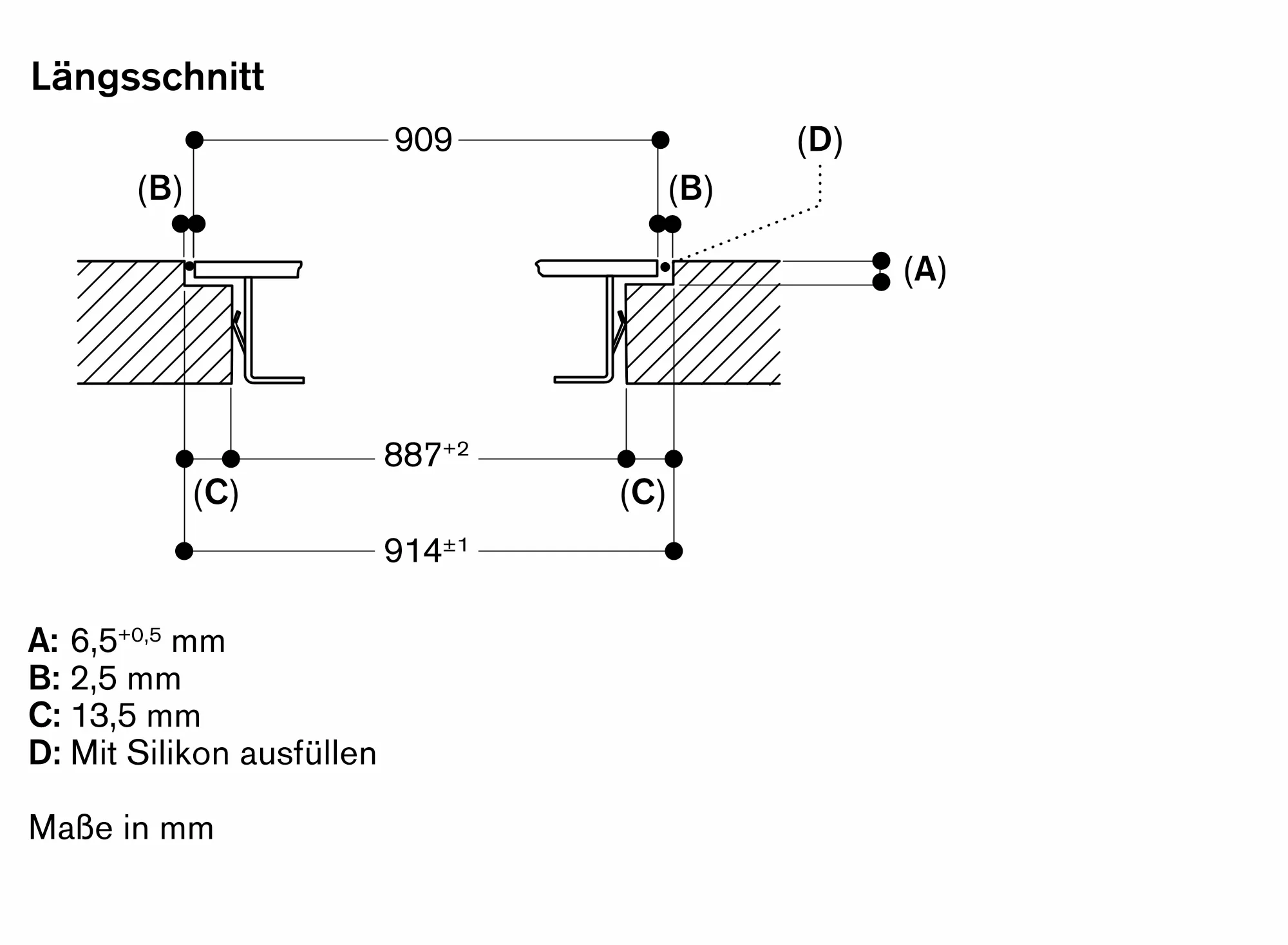AL200190 Tischlüftung | GAGGENAU DE