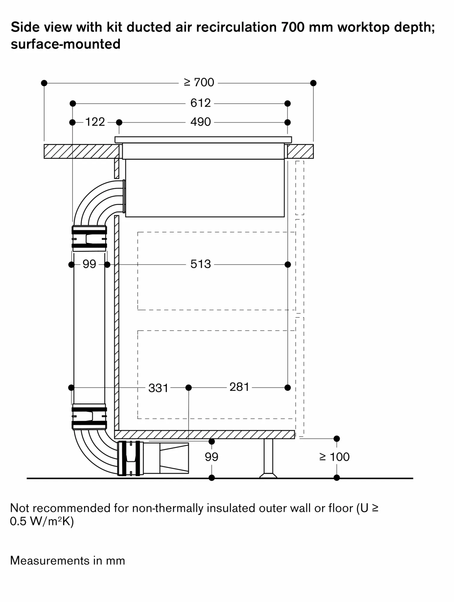 CV282111 Induction hob with integrated ventilation system | GAGGENAU ZA