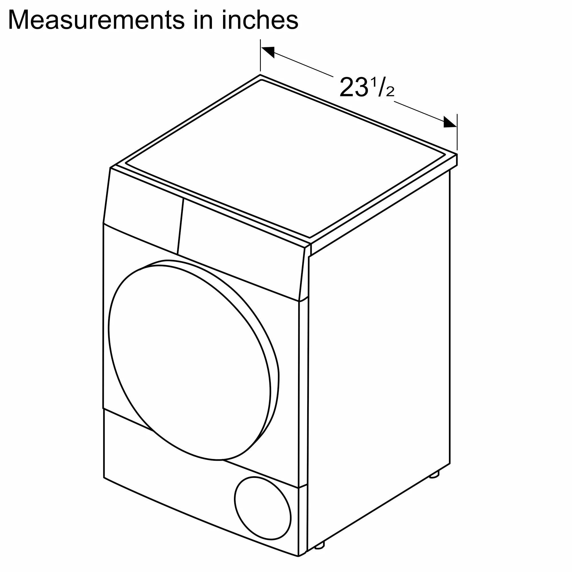 WGB24600UC Compact Washer | BOSCH CA