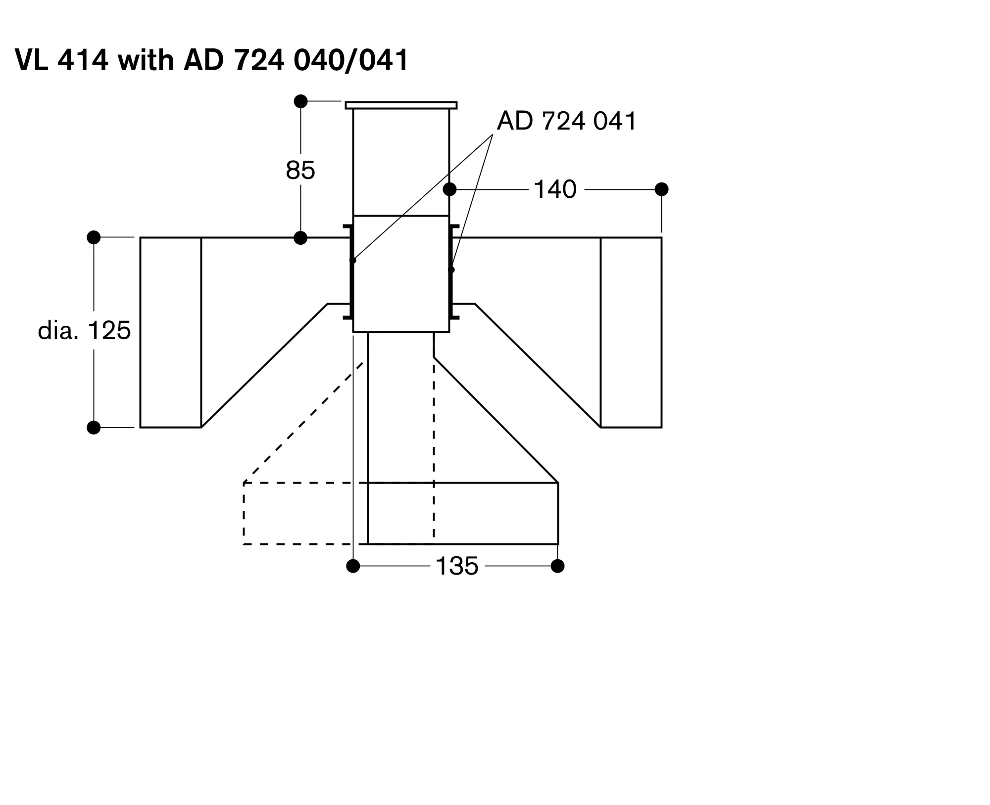 VL414111 Vario downdraft ventilation | GAGGENAU TW