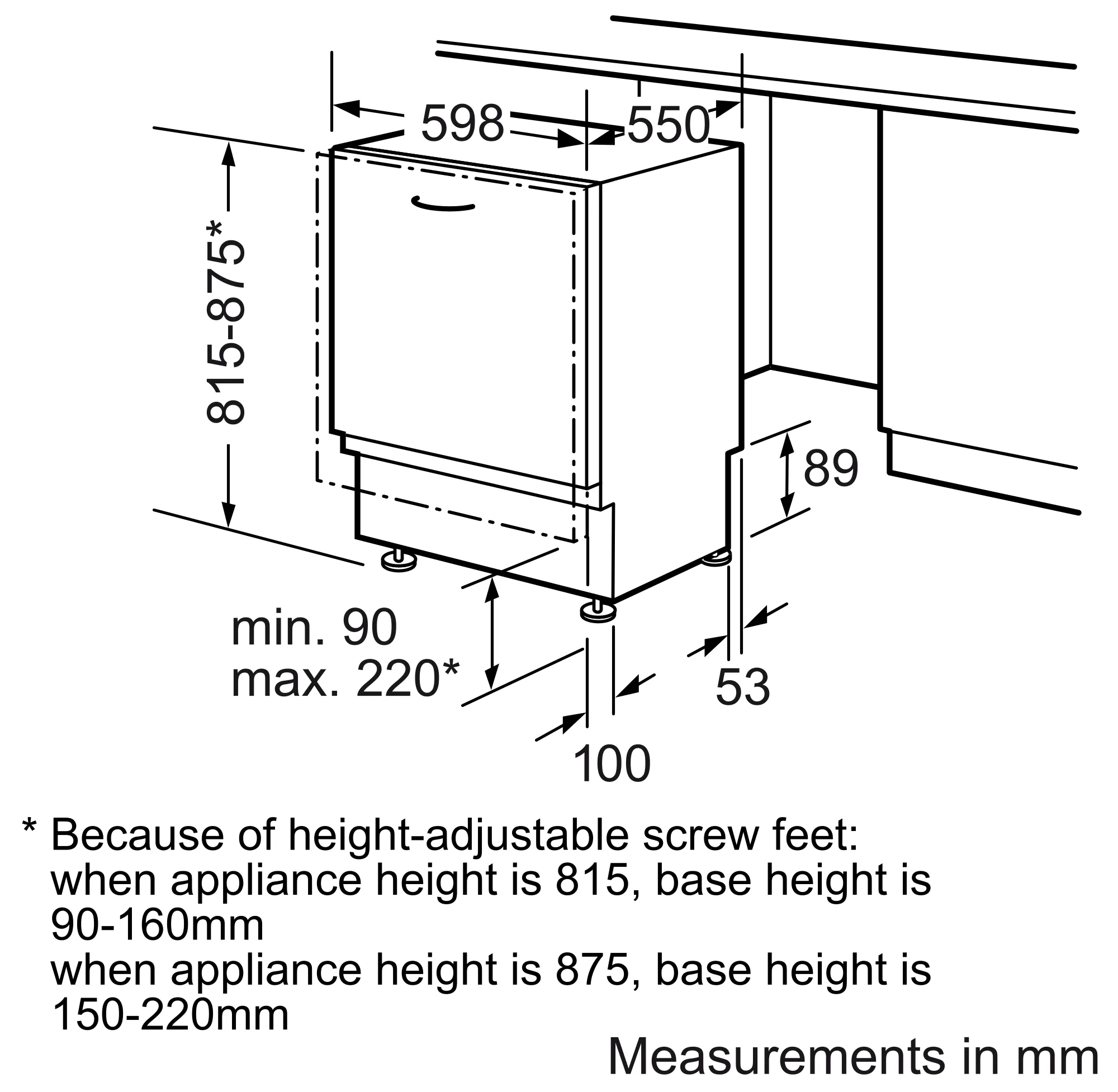 SX66T093AU fully-integrated dishwasher | SIEMENS AU
