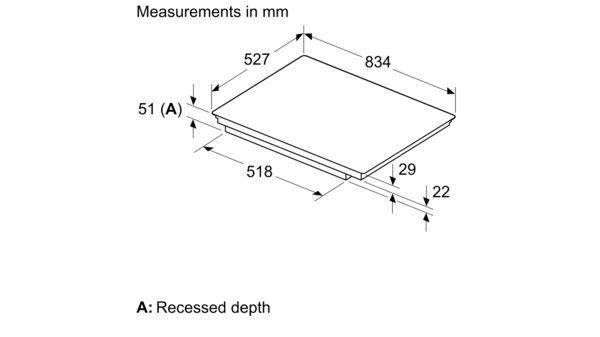 T68YYY4C0 Induction hob | NEFF GB