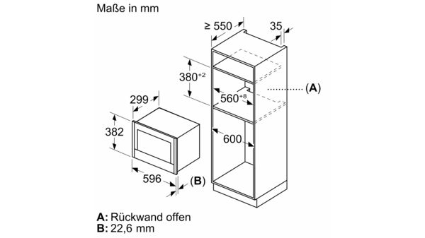 NR9GR31Y1 Einbau Mikrowelle | NEFF DE