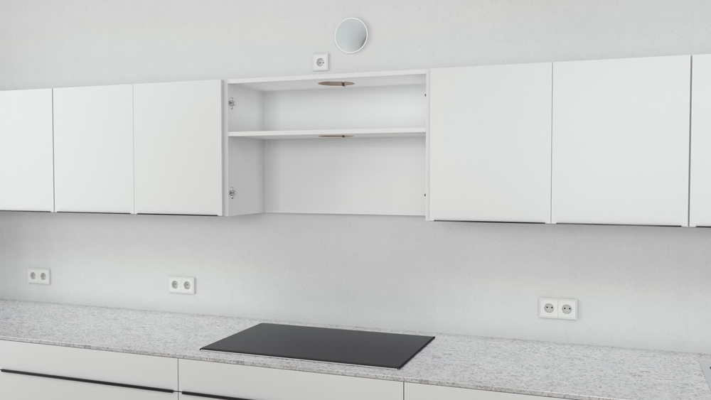 SIEMENS - LJ97BAM60 - Chaminé com design integrado