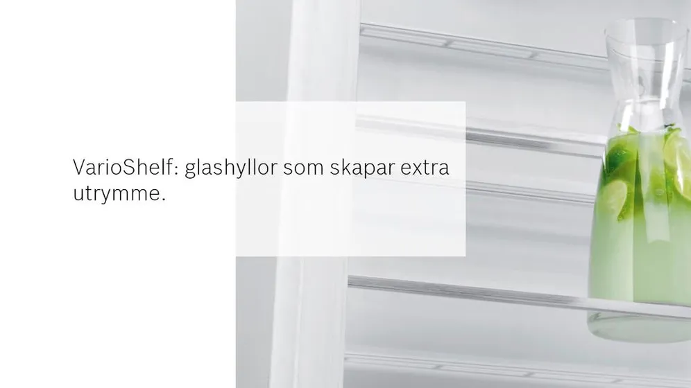 KIS87AF30 built-in fridge-freezer with freezer at bottom | BOSCH SE