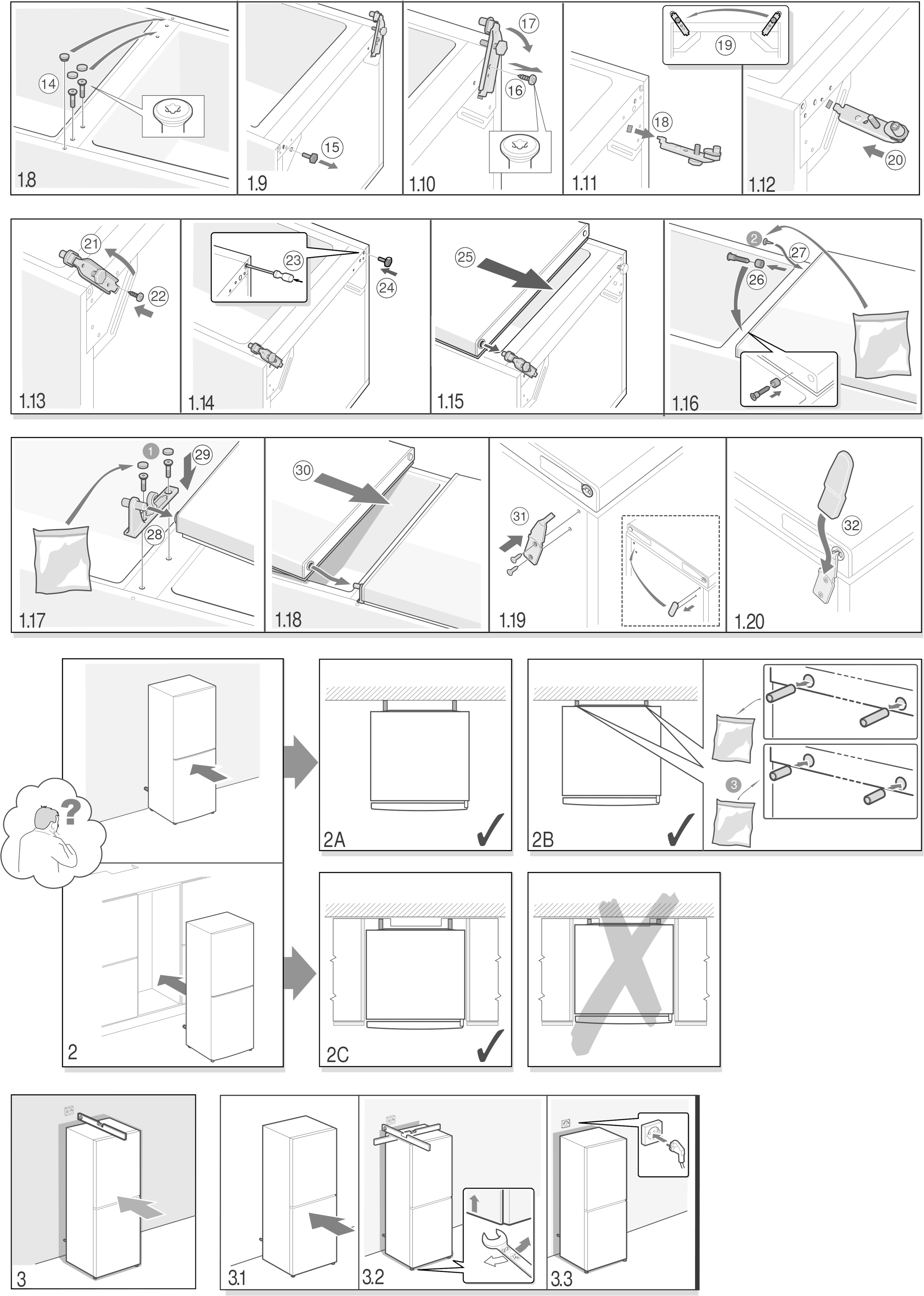 18017225 Installation instructions | BOSCH GB