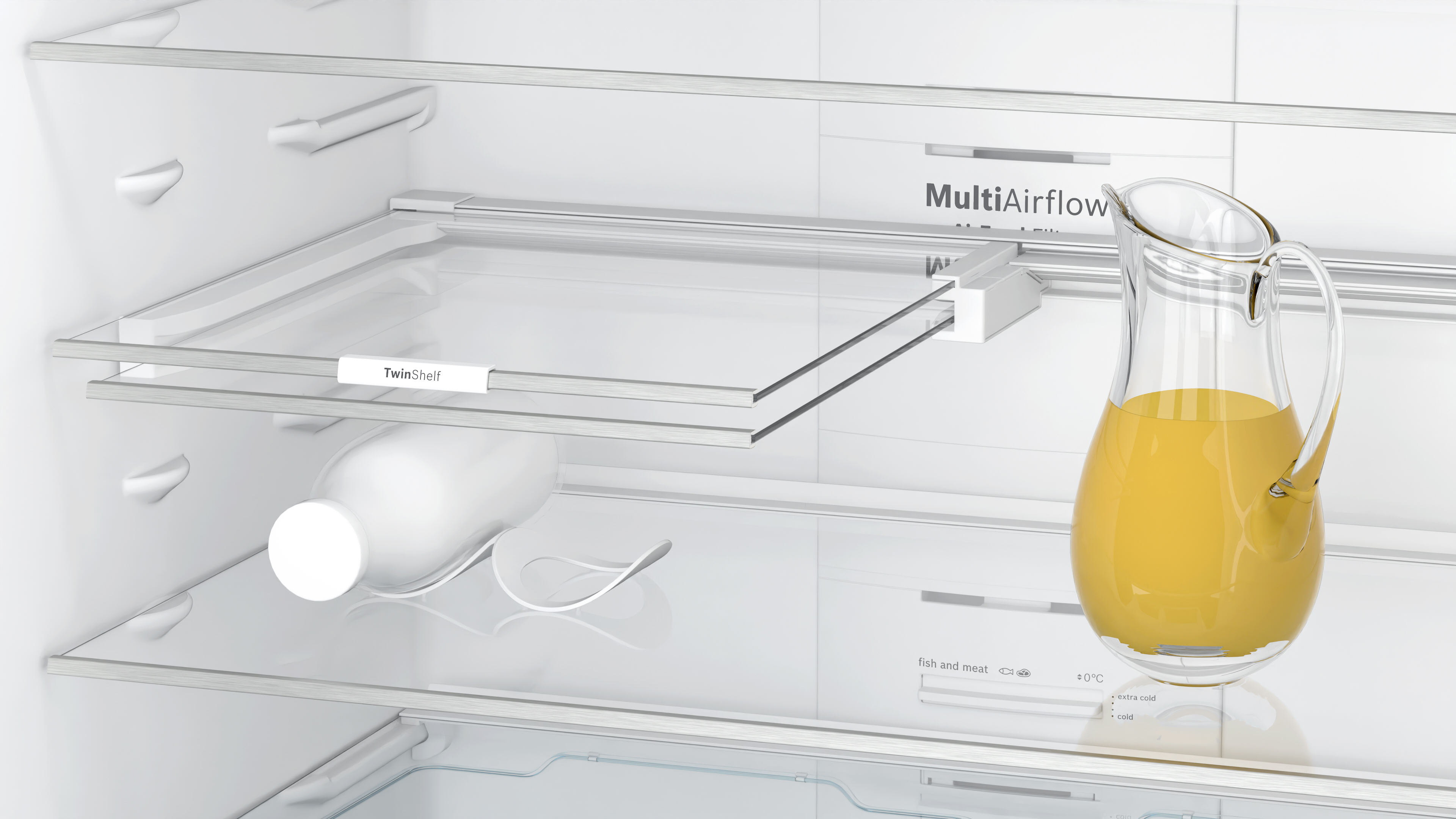 KGN86AID1N Alttan Donduruculu Buzdolabı | Bosch Ev Aletleri