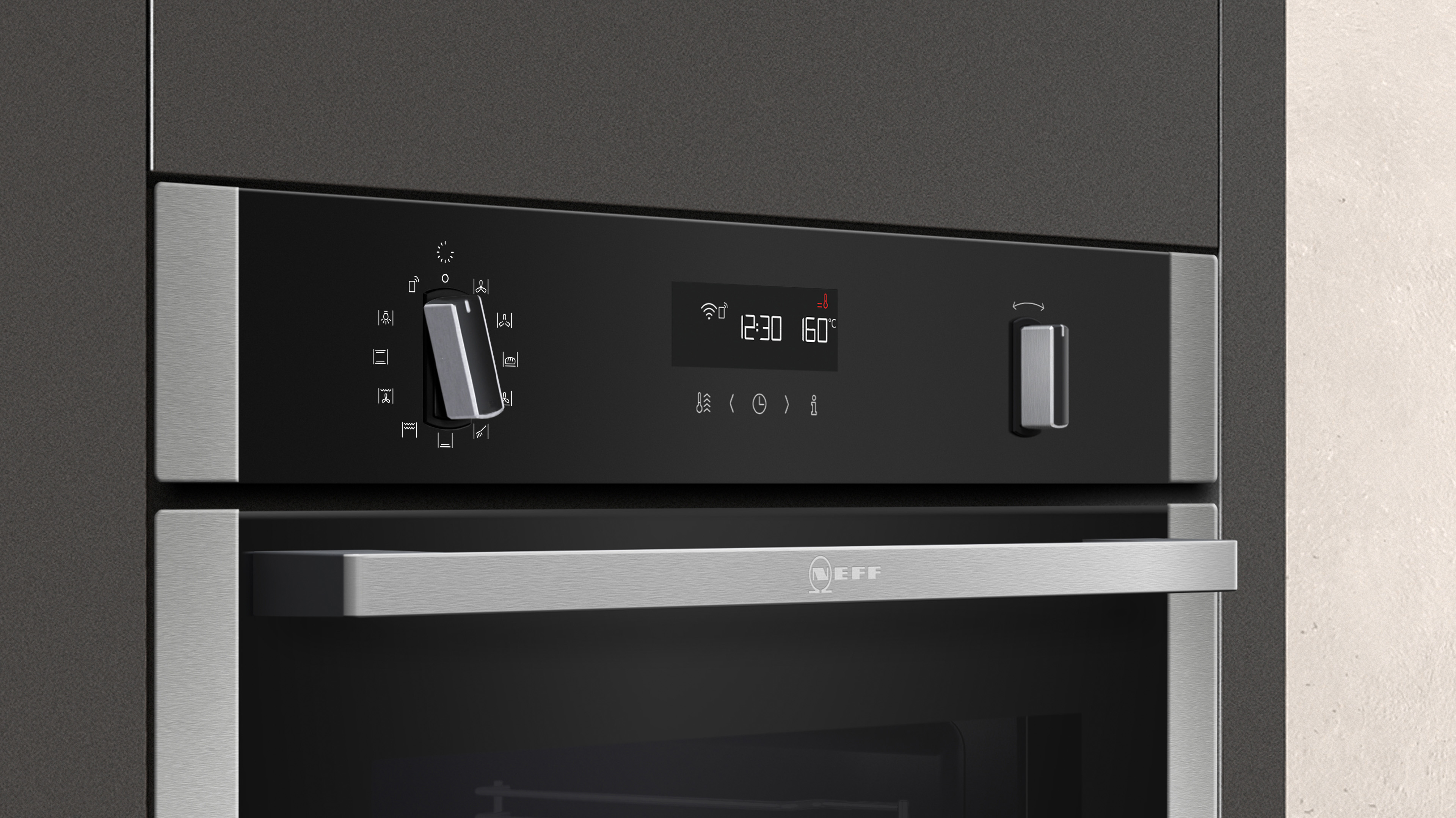 B2ACH7HH0B Built-in oven | Neff home appliances GB