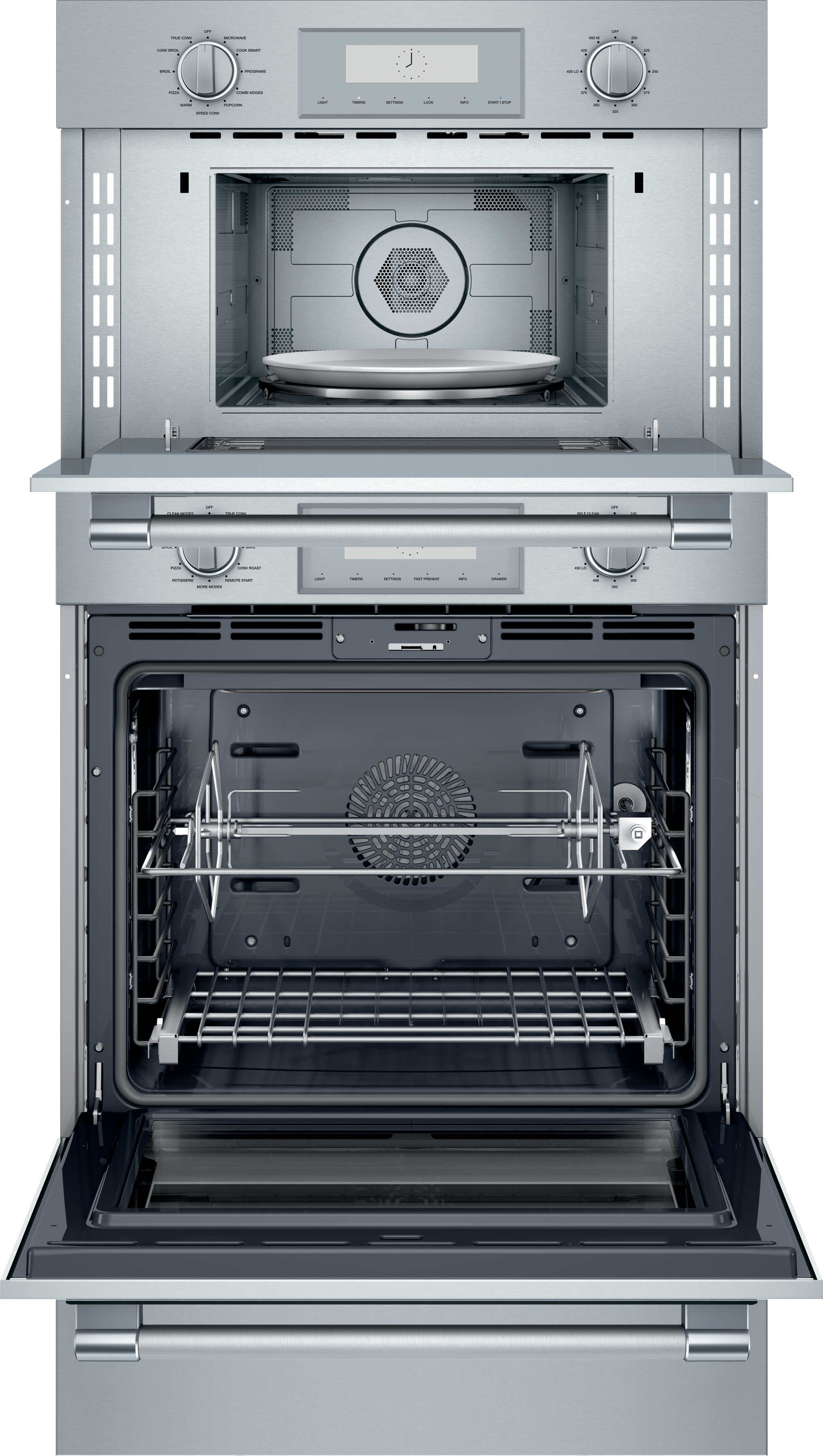 PODMCW31W Triple Speed Oven | THERMADOR US