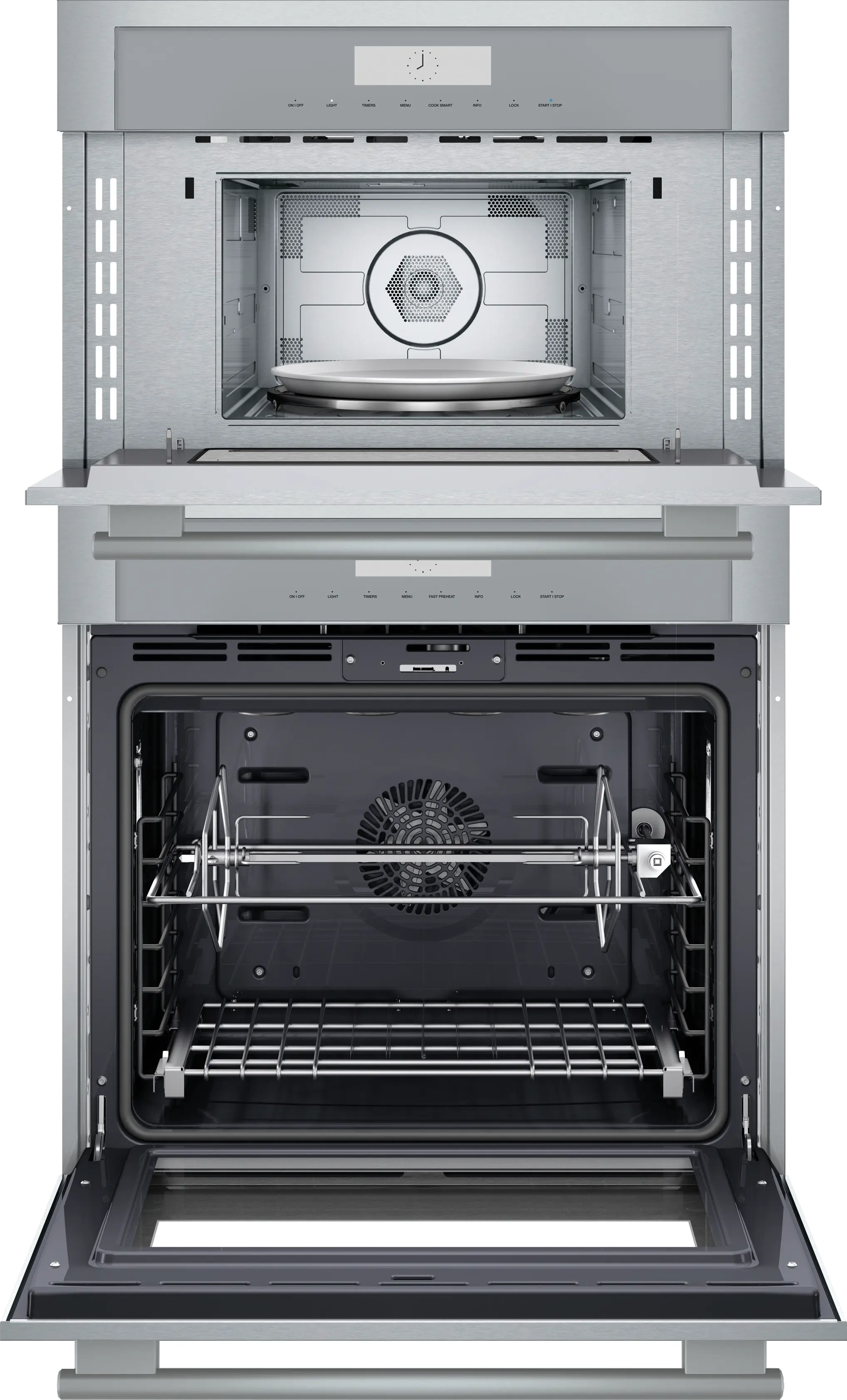 MEDMC301WS Double Combination built in Oven with Speed Oven THERMADOR US