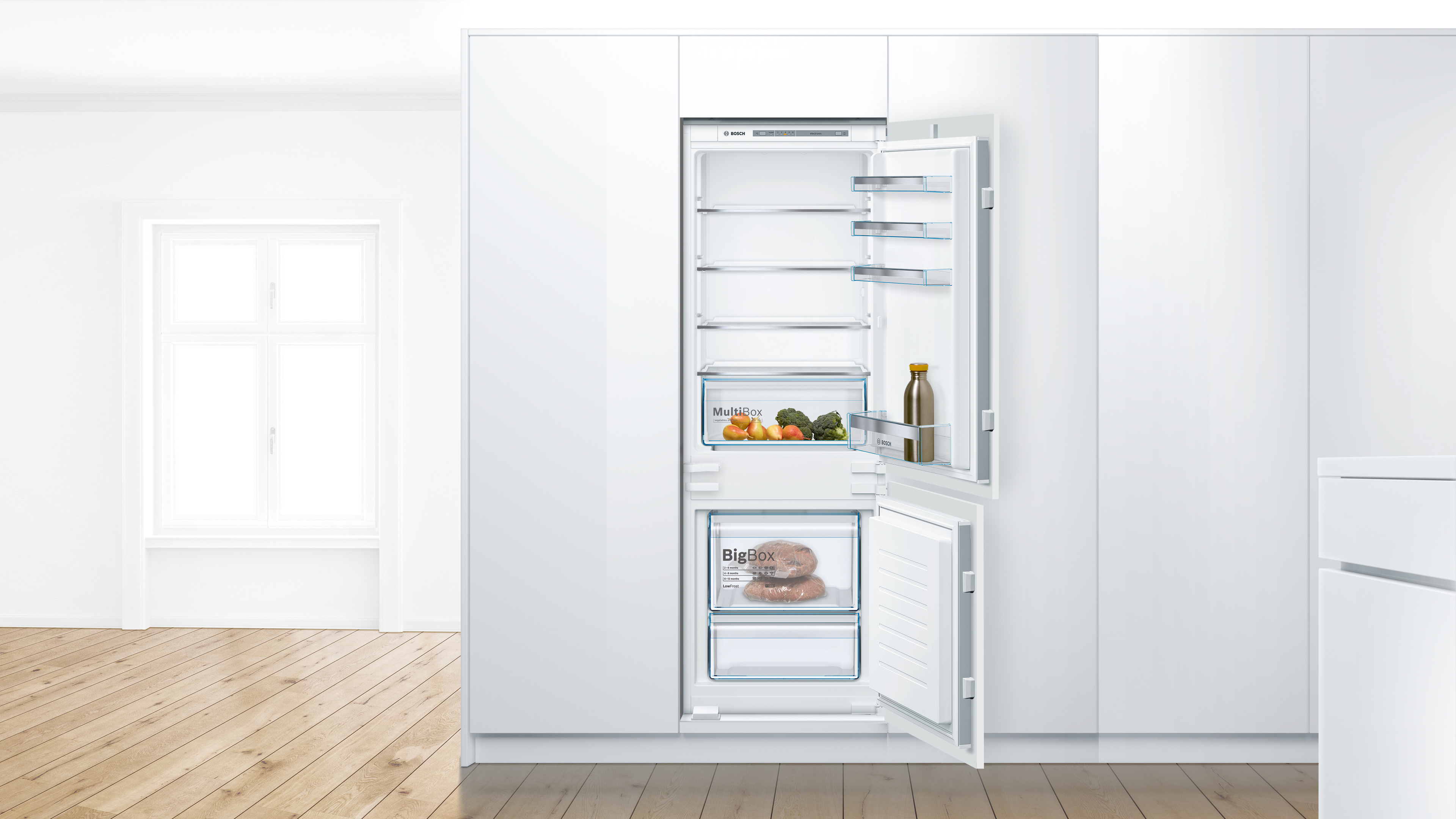 KIV77VSF0 Réfrigérateur combiné intégrable | Bosch Electroménager France