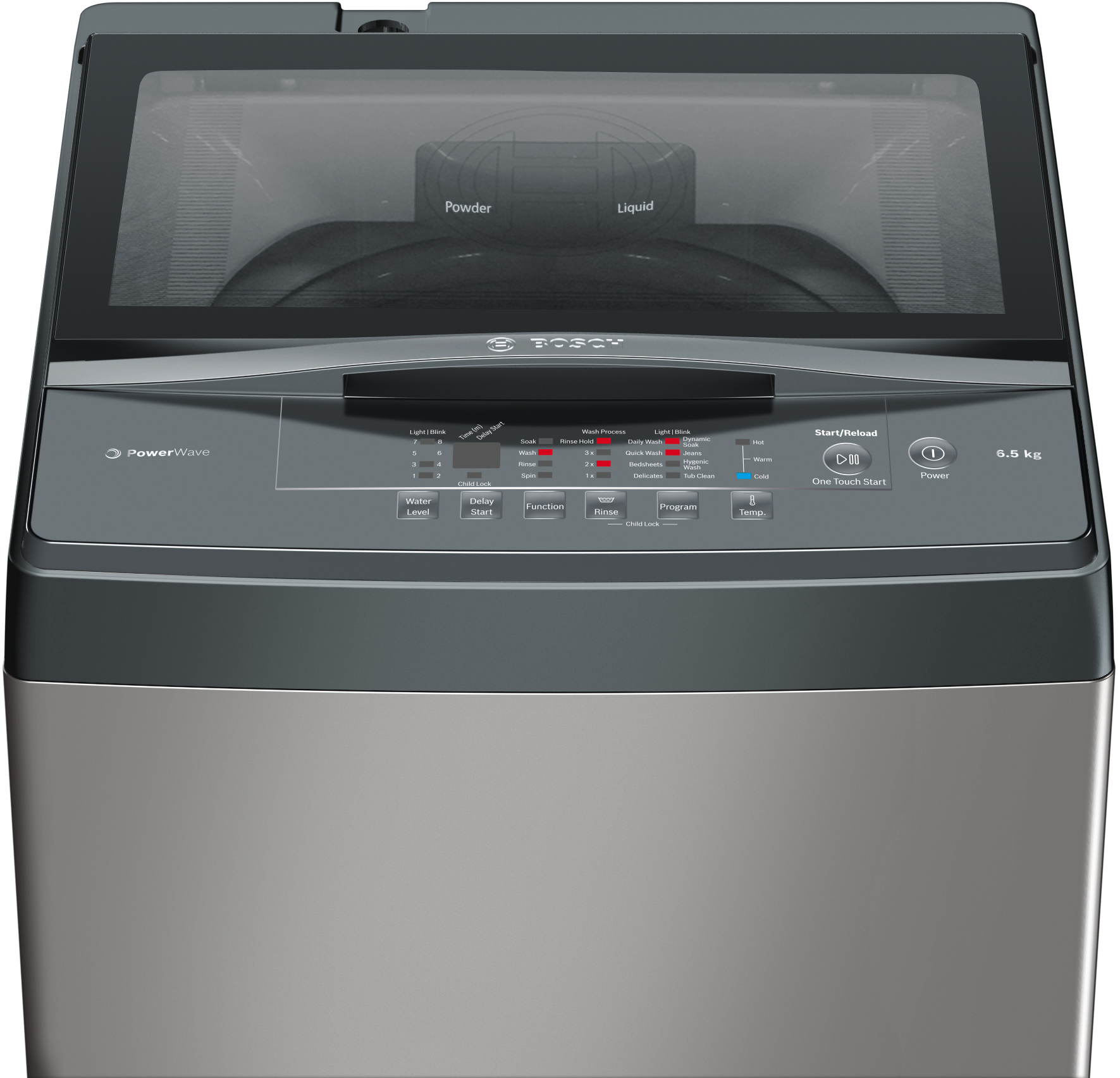 WOE654D2IN washing machine, toploader | Bosch Home Appliances IN