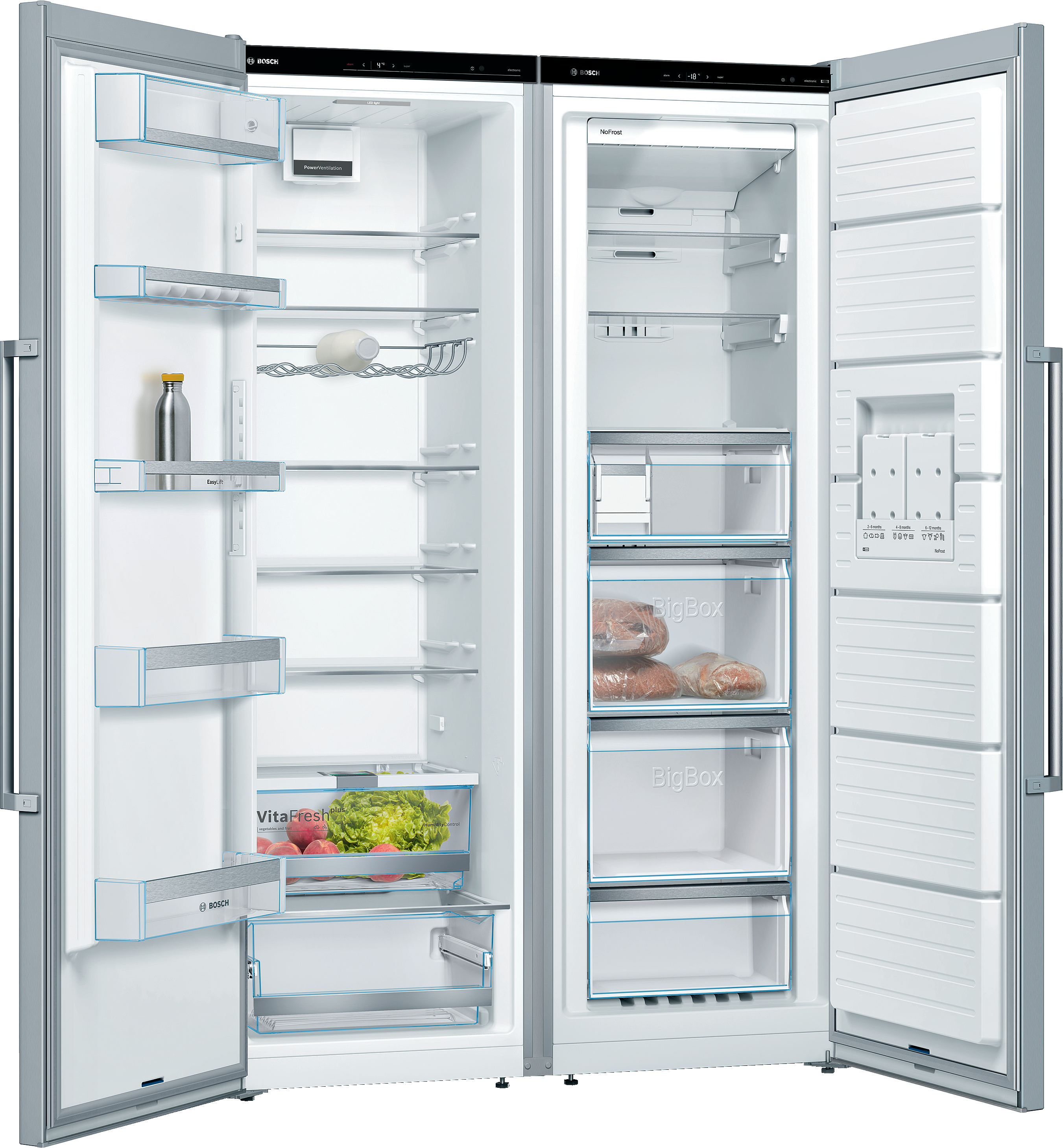 KAN95AIEP European side by side | BOSCH LU