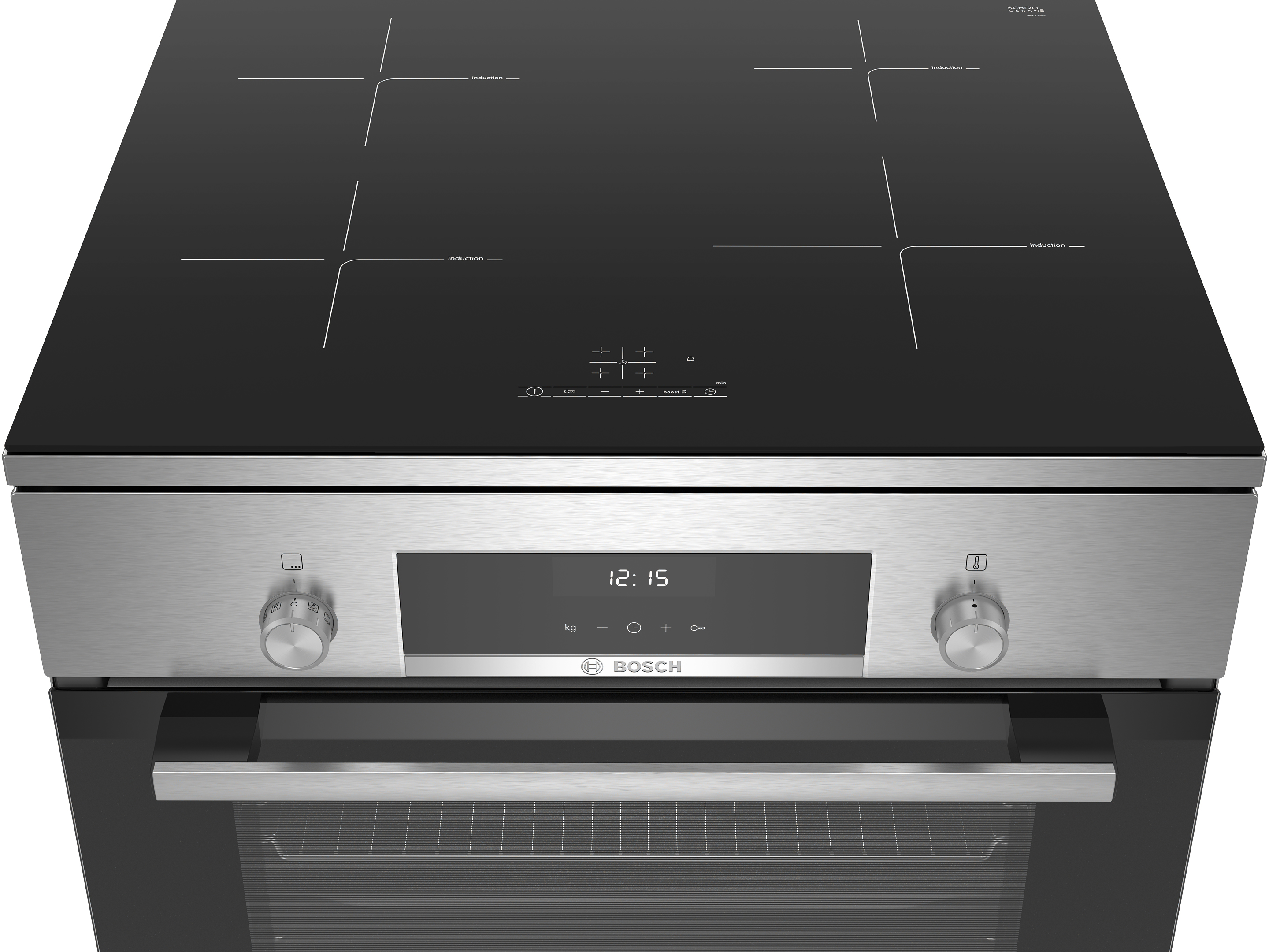 HLS59E050U Spis med induktionshäll | BOSCH SE