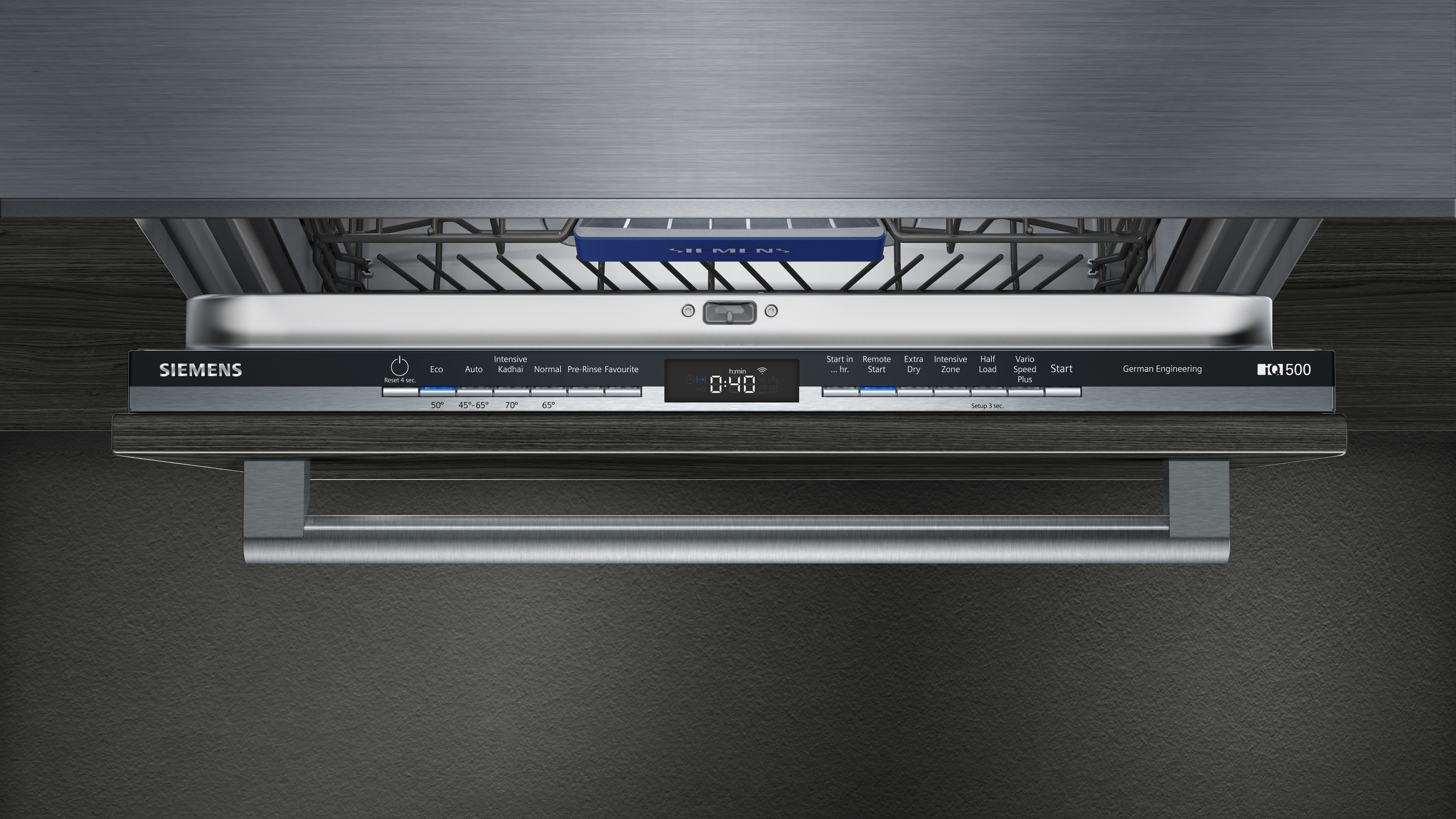 SN65HX00VI fully-integrated dishwasher | SIEMENS IN