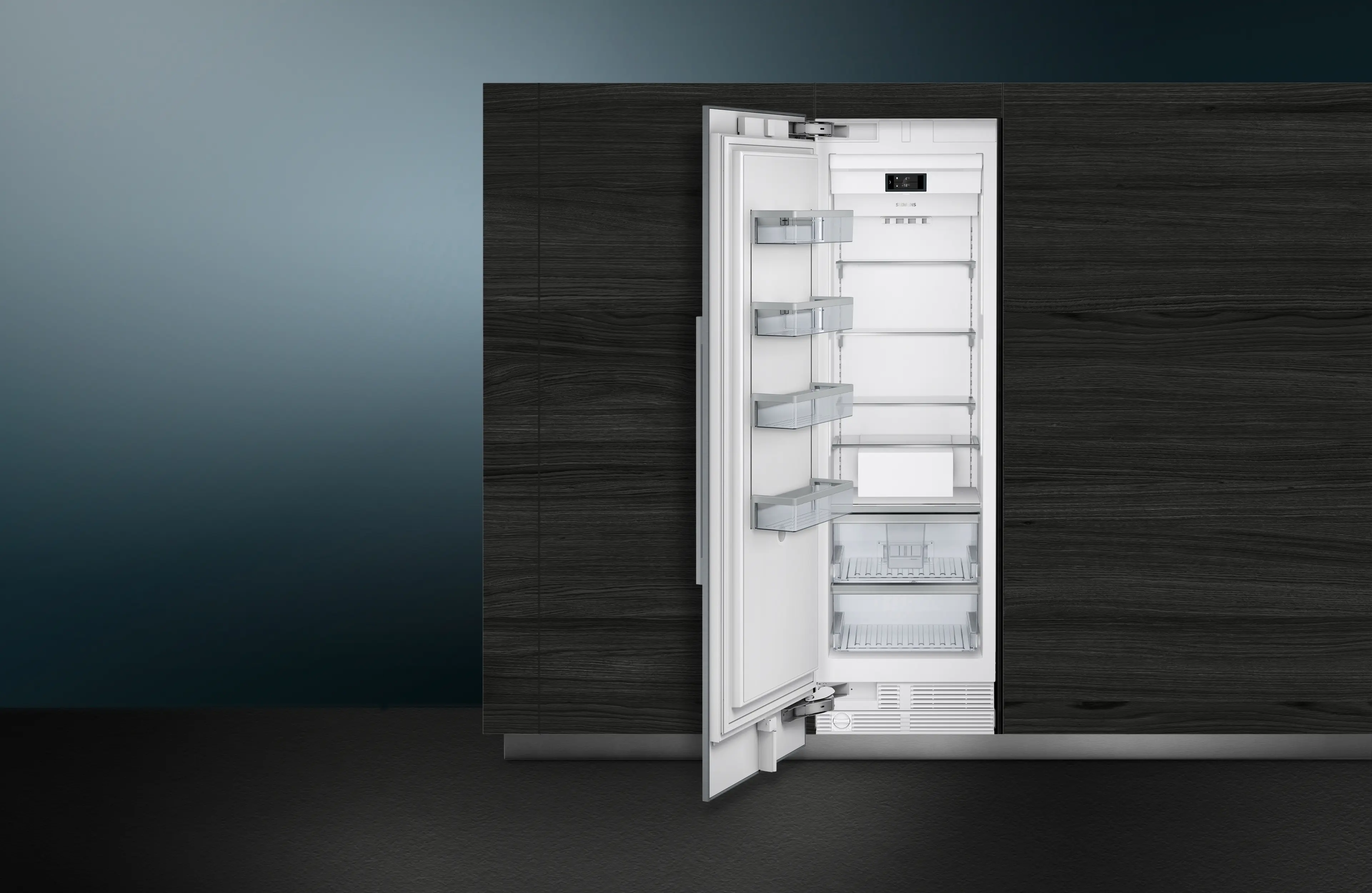 Siemens built in fridge freezer store