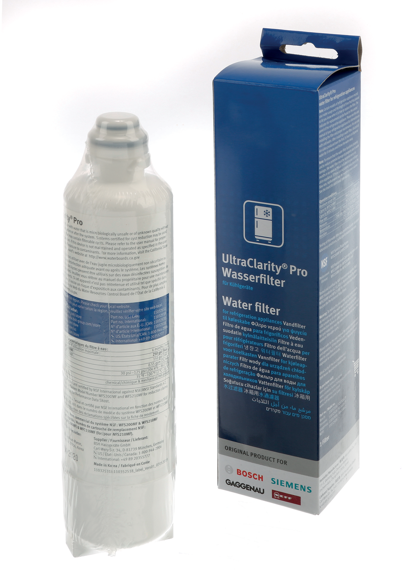 11032518 Water filter | BOSCH US