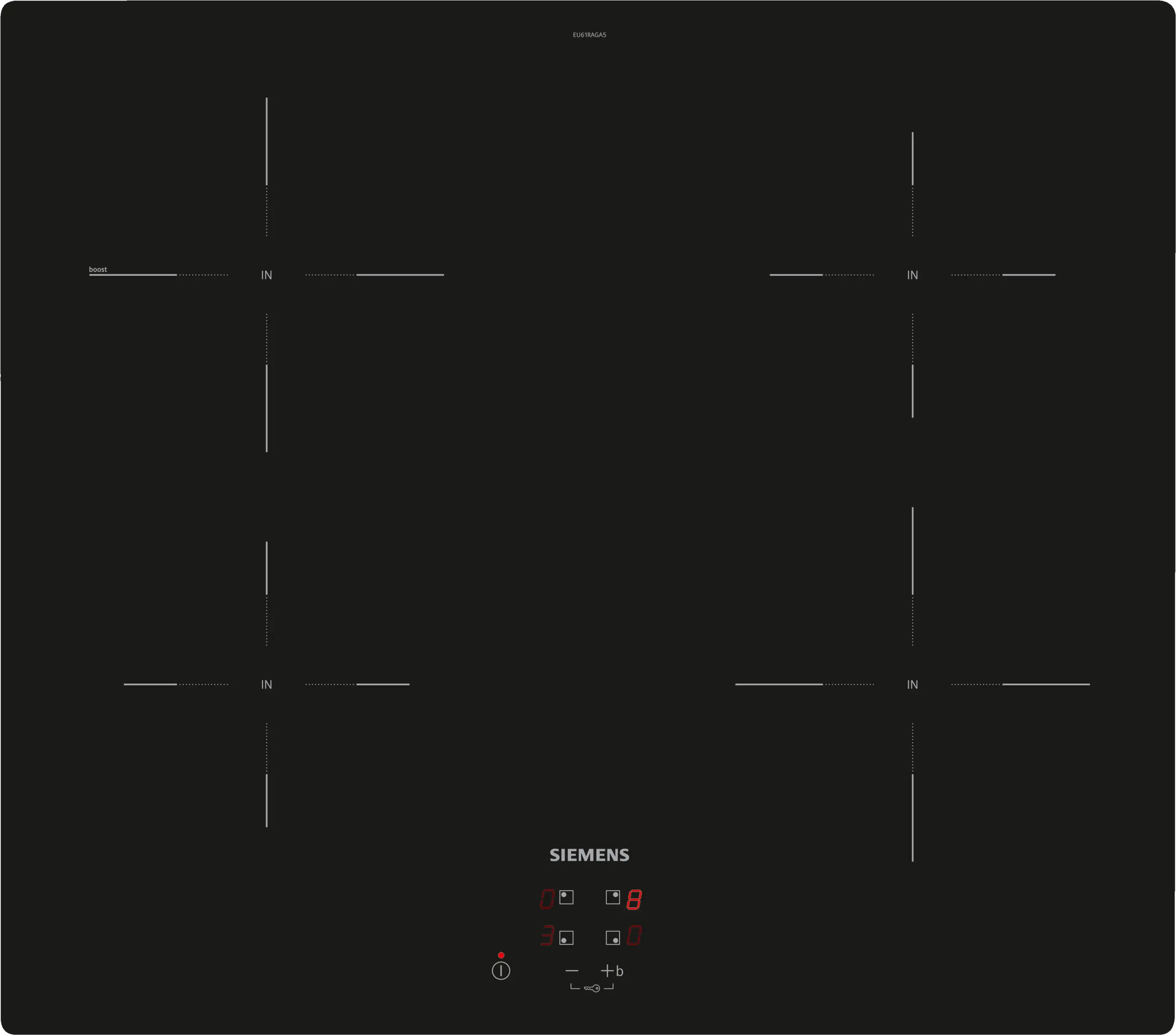 EU61RAGA5B Induction hob | SIEMENS GB