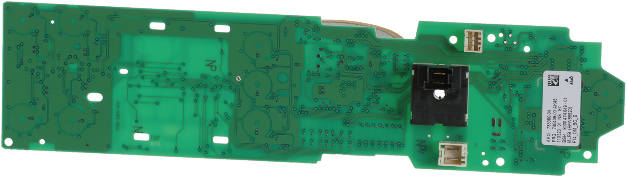 00652625 Bedienmodul programmiert | Bosch Hausgeräte DE