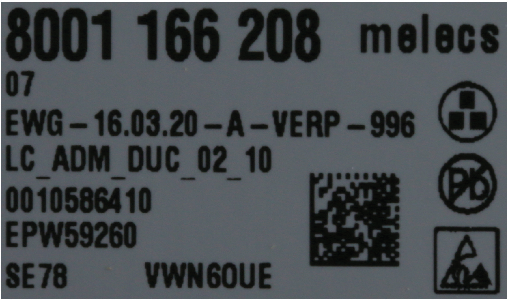 12031304 Dosing module | BOSCH GB