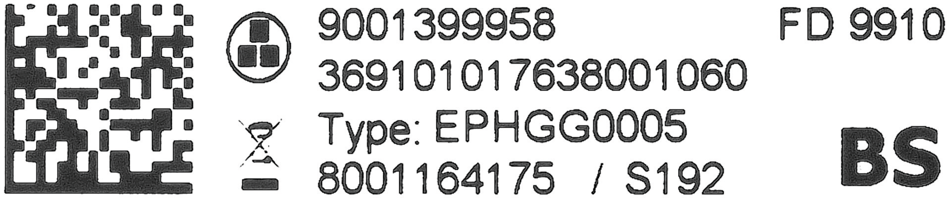 12038627 Operating module programmed | BOSCH US