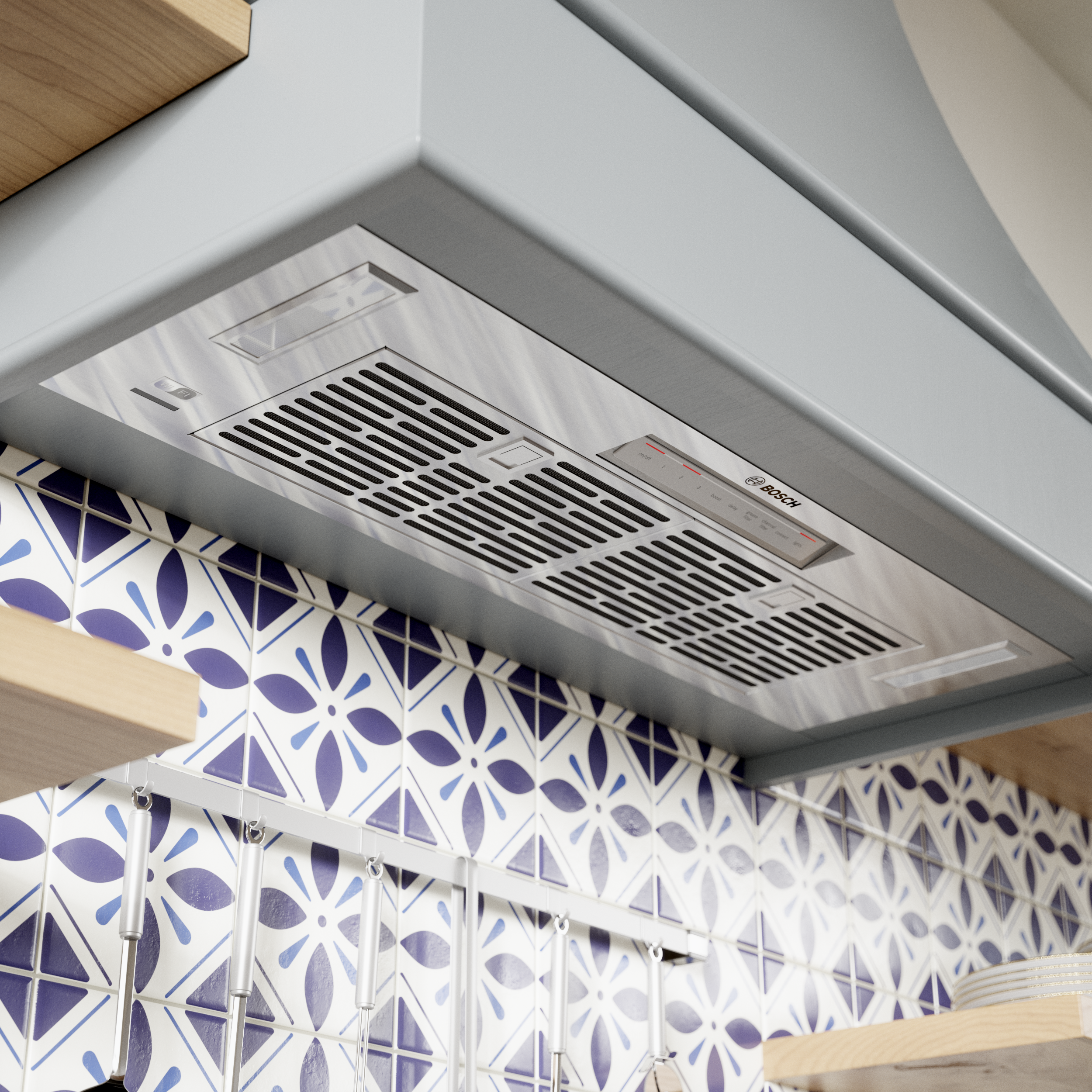 HUI86553UC Canopy cooker hood | BOSCH CA