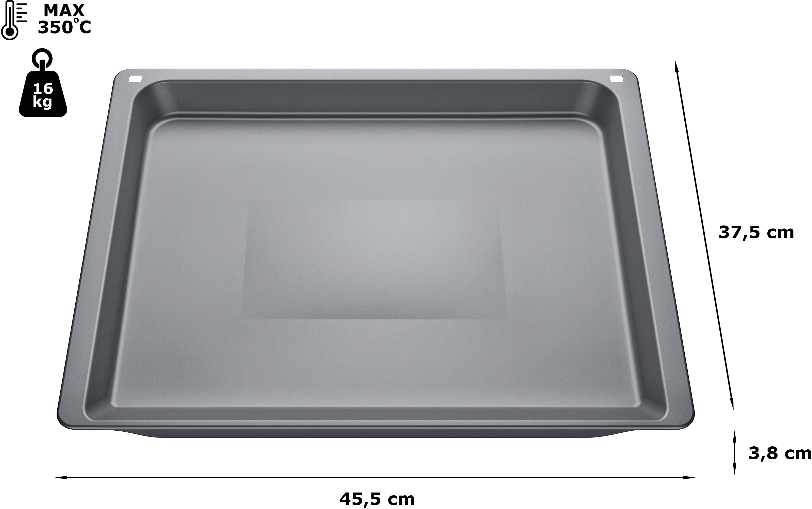 17002715 Universal pan enamel | Bosch Home Appliances