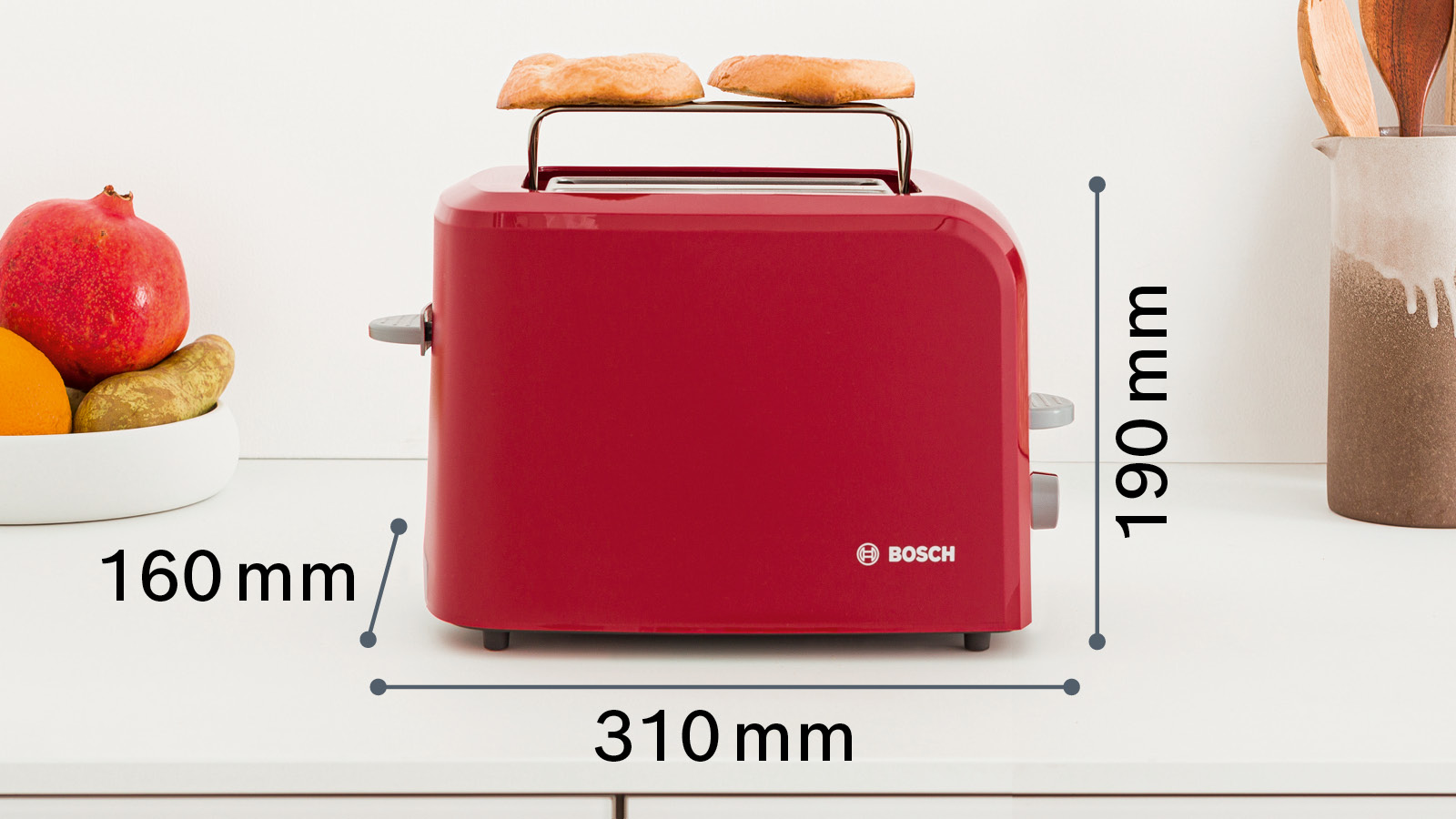 TAT3A014GB Compact toaster | Siemens Hausgeräte DE